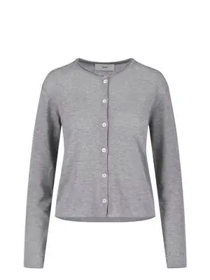 DUNST Cotton-modal Sweatshirt - Grey