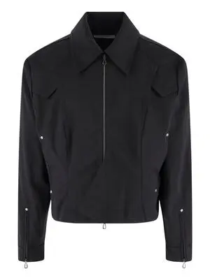 KIKO KOSTADINOV Wool Blend Tailored Jacket - Black