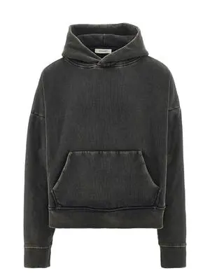 ENTIRE STUDIOS Oversized Hoodie Sweatshirt - Black