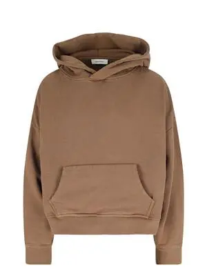 ENTIRE STUDIOS Oversized Hoodie Sweatshirt - Brown