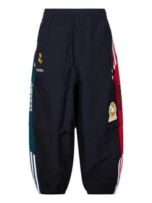 ADIDAS X WILLY CHAVARRIA Oversized Woven Anthem Track Pant - Nero