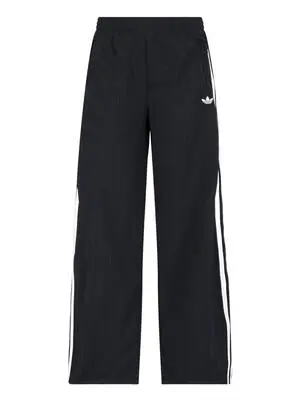 Adidas ADIDAS Wide-Leg Track Pants With Side Stripes Black