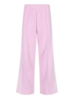 Adidas Sport Track Trousers In Performance Polyester - Pink