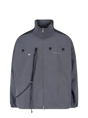 Adidas Adidas Unisex Recycled Polyester Sweatshirt Grey