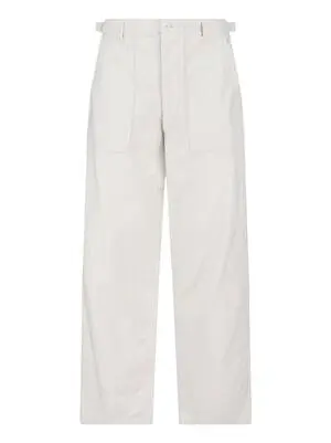 KAPTAIN SUNSHINE Kaptain-style 100% Cotton Trousers - Cream