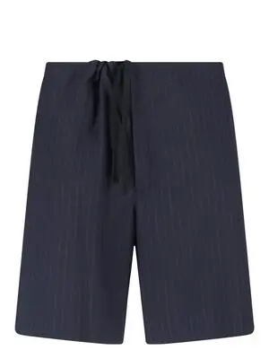 KAPTAIN SUNSHINE 100% Wool Tailored Trousers - Blue