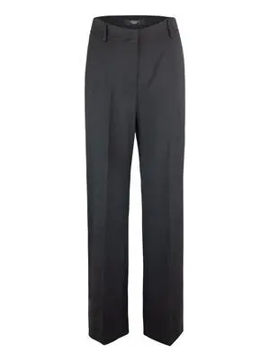 Max Mara Tailored Wool Trousers - Nero