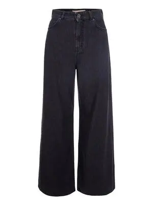 MAX MARA MAX MARA High-Rise Wide-Leg Jeans
