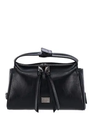 Dolce & Gabbana Calf Leather Bag - Black