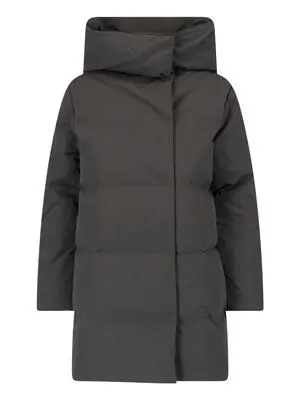 Paloma Wool Recycled Down-filled Puffer Jacket - Brown