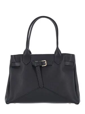 BALLANTYNE 100% Leather Crossbody Bag For - Black