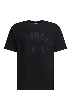 Givenchy Regular Fit Short Sleeve T-shirt - Black
