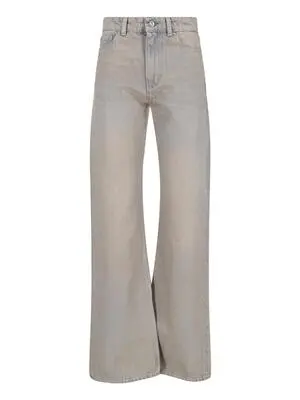 Our Legacy OUR LEGACY Cotton-Polyester Blend Jeans Blue