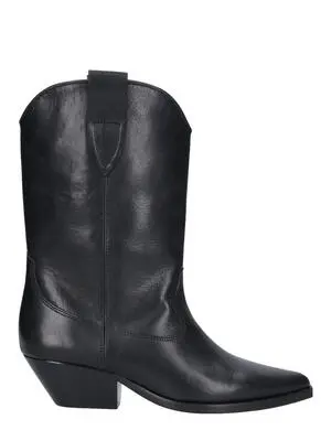 Isabel Marant Étoile Suede Calf Leather Boots - Black