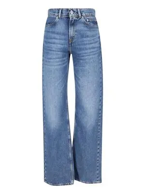 Our Legacy Broken Twill Denim Jeans - Blue