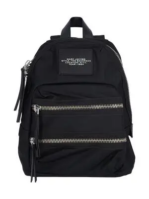 Marc Jacobs Nylon Backpack - Black
