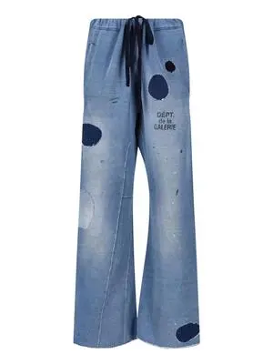 GALLERY DEPT. 100% Cotton Trousers - Blue