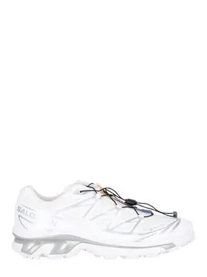 SALOMON SALOMON Lightweight Sneakers With Textile Lining And Rubber Outsole White