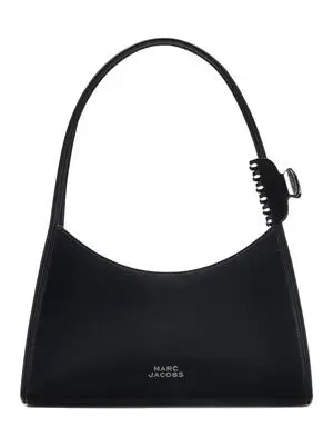 Marc Jacobs Glam Claw Clip Shoulder Handbag - Black