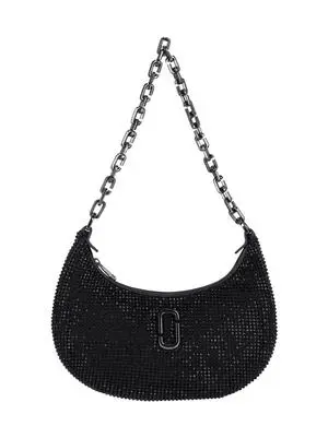 Marc Jacobs Embellished Shoulder Bag - Black
