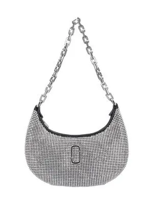 MARC JACOBS Marc Jacobs Aluminium Mesh Mini Bag With Glass Detail