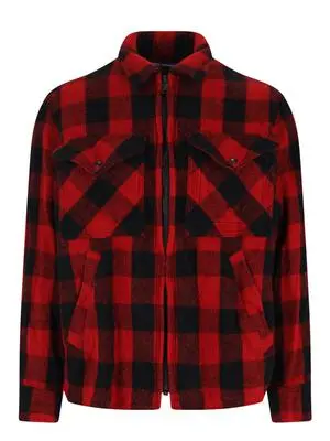 Junya Watanabe 100% Wool Bright Jacket For - Red