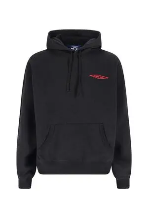 Junya Watanabe Cotton Knit Sweater - Black