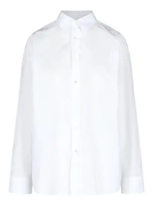 FINAMORE 1925 Classic Button-front Shirt - White