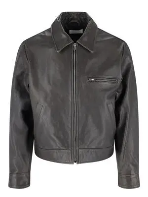 BERNER KUHL 100% Leather Jacket - Black