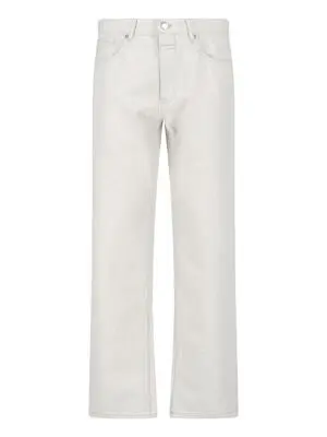 Closed 100% Cotton Straight Leg Jeans - Grey