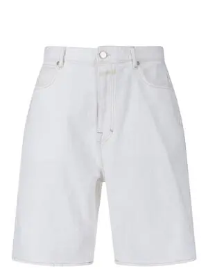 Closed Light & Natural Cotton-stretch Jeans - White