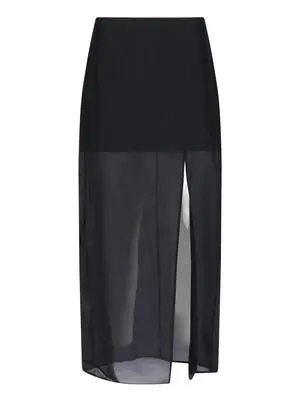 Filippa K Classic Mini Skirt - Black