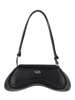 DIESEL® 100% Leather Mini Bag - Black