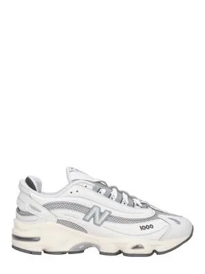 NEW BALANCE Lightweight Synthetic Sneakers - White
