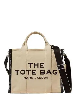 Marc Jacobs The Tote Bag Small Top Handle Bag Beige