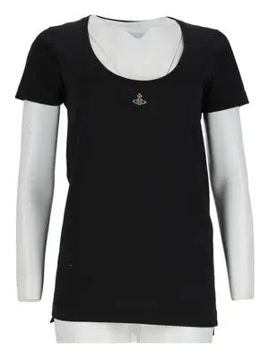 VIVIENNE WESTWOOD VIVIENNE WESTWOOD Orb Graphic T-Shirt Black
