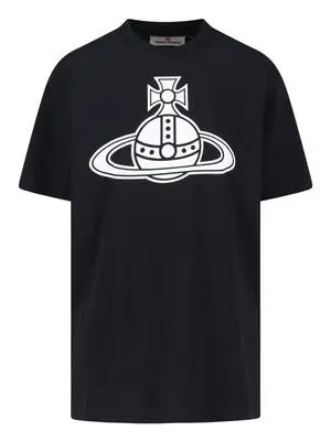 VIVIENNE WESTWOOD Vivienne Westwood Graphic Logo T-Shirt