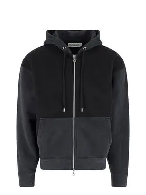 Our Legacy Zip-up Hoodie - Black