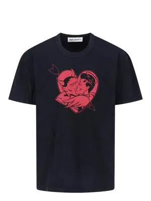 Our Legacy Our Legacy Love Story Graphic Print T-Shirt Multicolour