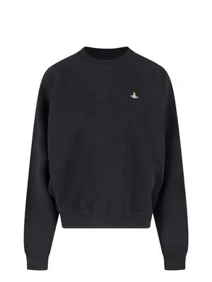 VIVIENNE WESTWOOD Cotton Sweatshirt - Black