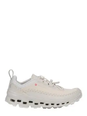 On 100% Fabric Sneakers With Rubber Sole - Beige