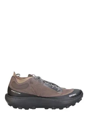 Satisfy Trail Running Sneakers - Grey