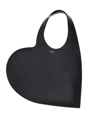 Coperni Heart-shaped Tote Bag - Black