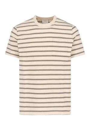 A.p.c. Organic & Recycled Cotton Crewneck T-shirt - White