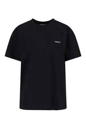 Coperni Organic Cotton T-shirt - Black