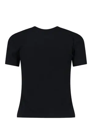Coperni Organic Cotton T-shirt - Black