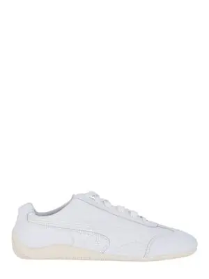 PUMA Casual Flat Shoes - White