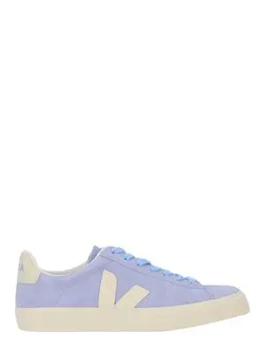 VEJA VEJA Suede Lace-Up Sneakers Blue