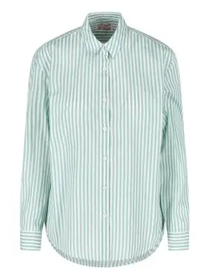 MC2 SAINT BARTH Striped Button-up Shirt - Multicolour