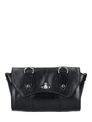 VIVIENNE WESTWOOD Shoulder Bag - Black
